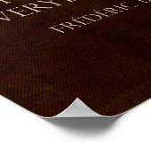 Bastiat: Government is the Great Fiction Poster | Zazzle