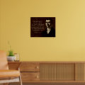 Bastiat: Government is the Great Fiction Poster | Zazzle