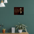 Bastiat: Government is the Great Fiction Poster | Zazzle
