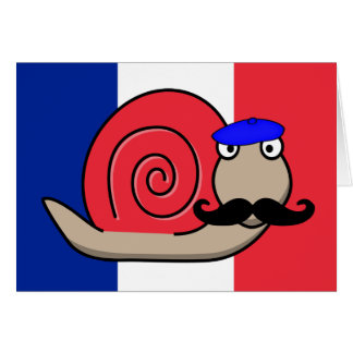 French Snail Flag Gifts on Zazzle