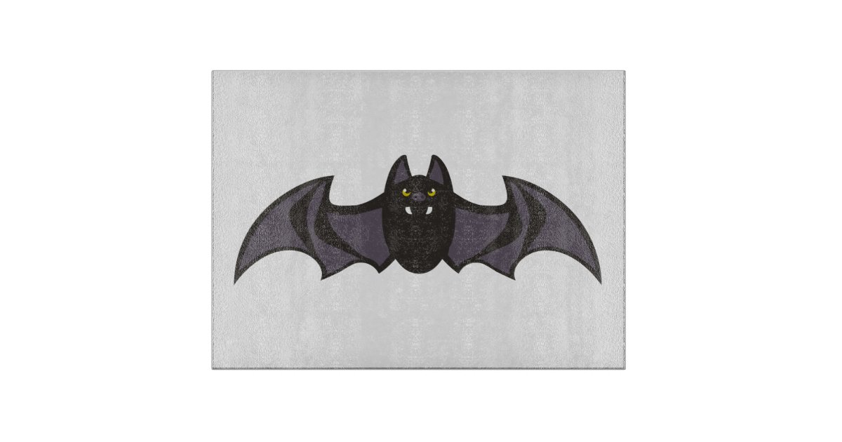 Bat Cutting Board | Zazzle