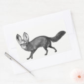 Bat Eared Fox Stickers | Zazzle