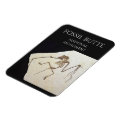 Bat Fossil, Fossil Butte National Monument Magnet | Zazzle