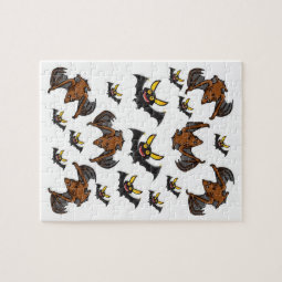 Bat Jigsaw Puzzle | Zazzle