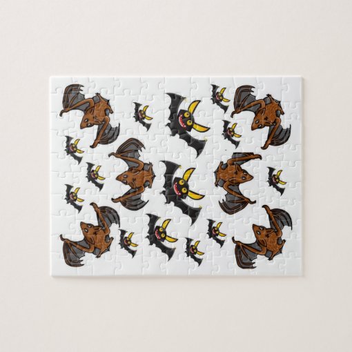 Bat Jigsaw Puzzle | Zazzle