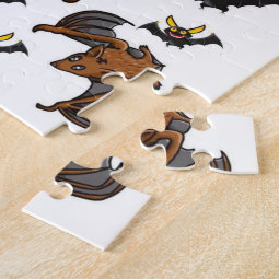 Bat Jigsaw Puzzle | Zazzle