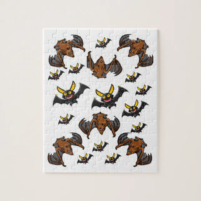 Bat Jigsaw Puzzle | Zazzle
