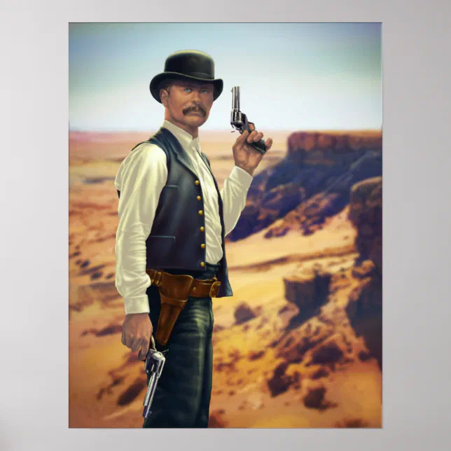 Bat Masterson Poster | Zazzle