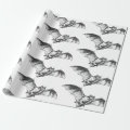 BAT Wrapping Paper | Zazzle
