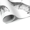 BAT Wrapping Paper | Zazzle