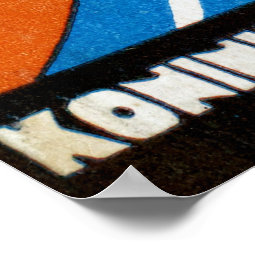 Batavia Dutch Indies Vintage Travel Poster | Zazzle