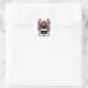 BATES FAMILY CREST - BATES COAT OF ARMS CLASSIC ROUND STICKER | Zazzle