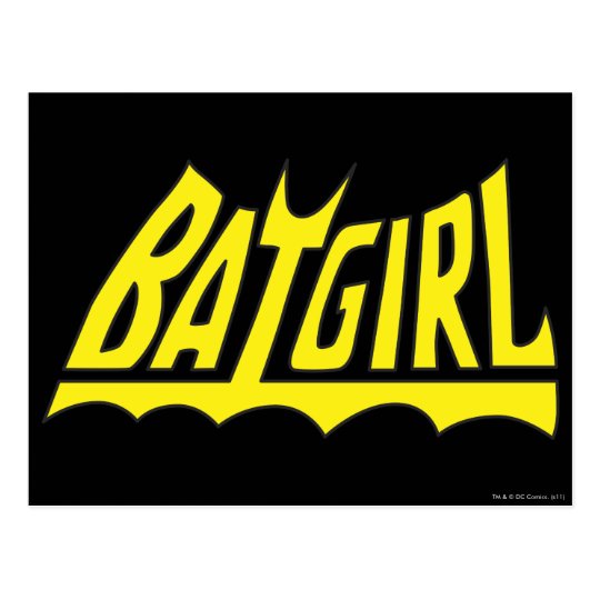 Batgirl Logo Postcard | Zazzle.com