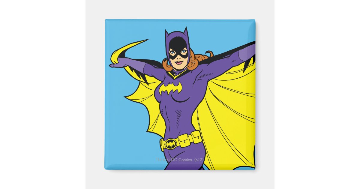 Batgirl Magnet | Zazzle