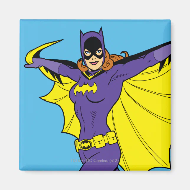 Batgirl Magnet | Zazzle