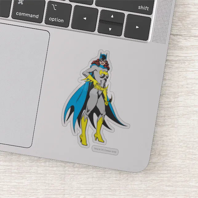 Batgirl Poses Sticker | Zazzle