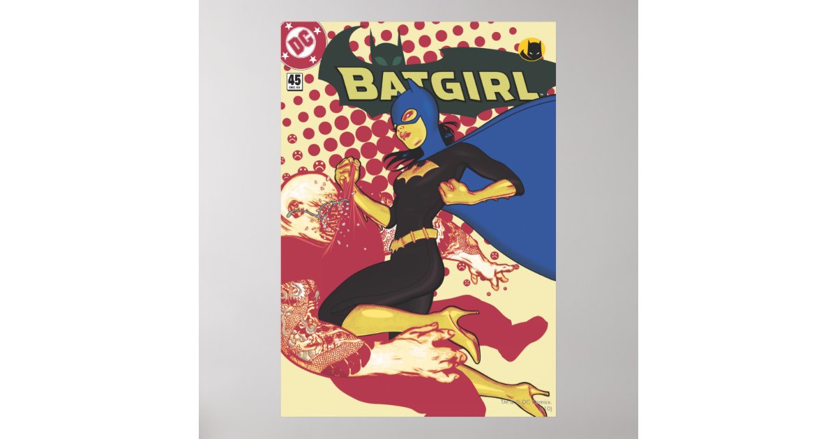 Batgirl Poster | Zazzle