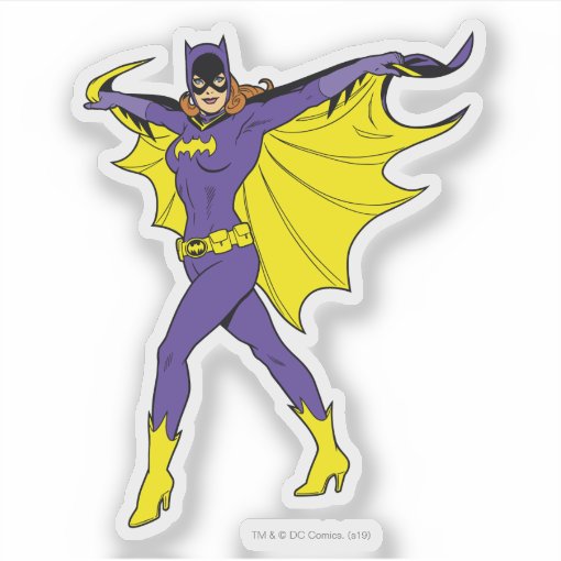 Batgirl Sticker | Zazzle