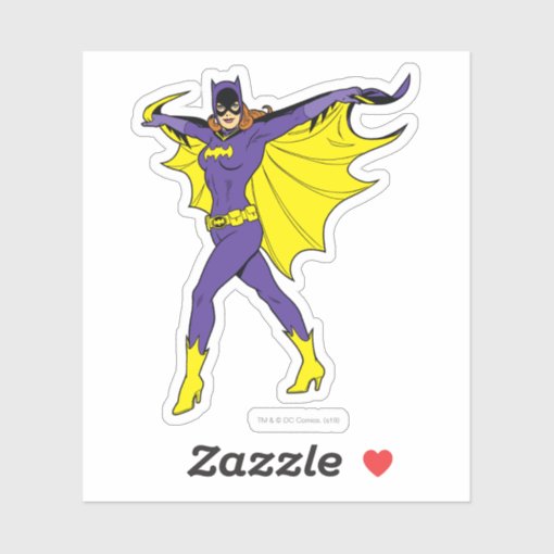 Batgirl Sticker | Zazzle