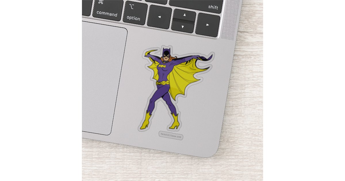 Batgirl Sticker | Zazzle