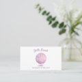 Bath Bomb Spa Natural Soap Business Card | Zazzle
