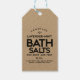 Bath Salts Gift Tag | Zazzle