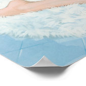 Bath Time Pin Up Art Poster | Zazzle