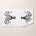 Bath Towel Set Octopus | Zazzle