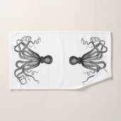 Bath Towel Set Octopus | Zazzle