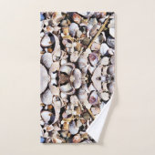 Bath Towel Set - Sea Shells | Zazzle
