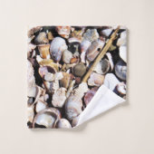 Bath Towel Set - Sea Shells | Zazzle