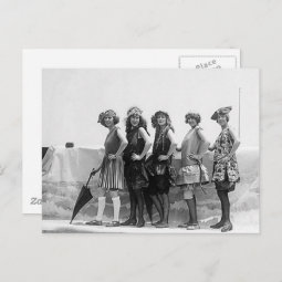 Bathing Beauties Postcard | Zazzle