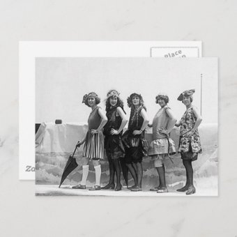 Bathing Beauties Postcard | Zazzle