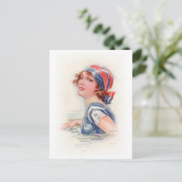Bathing Beauty (2) Postcard | Zazzle