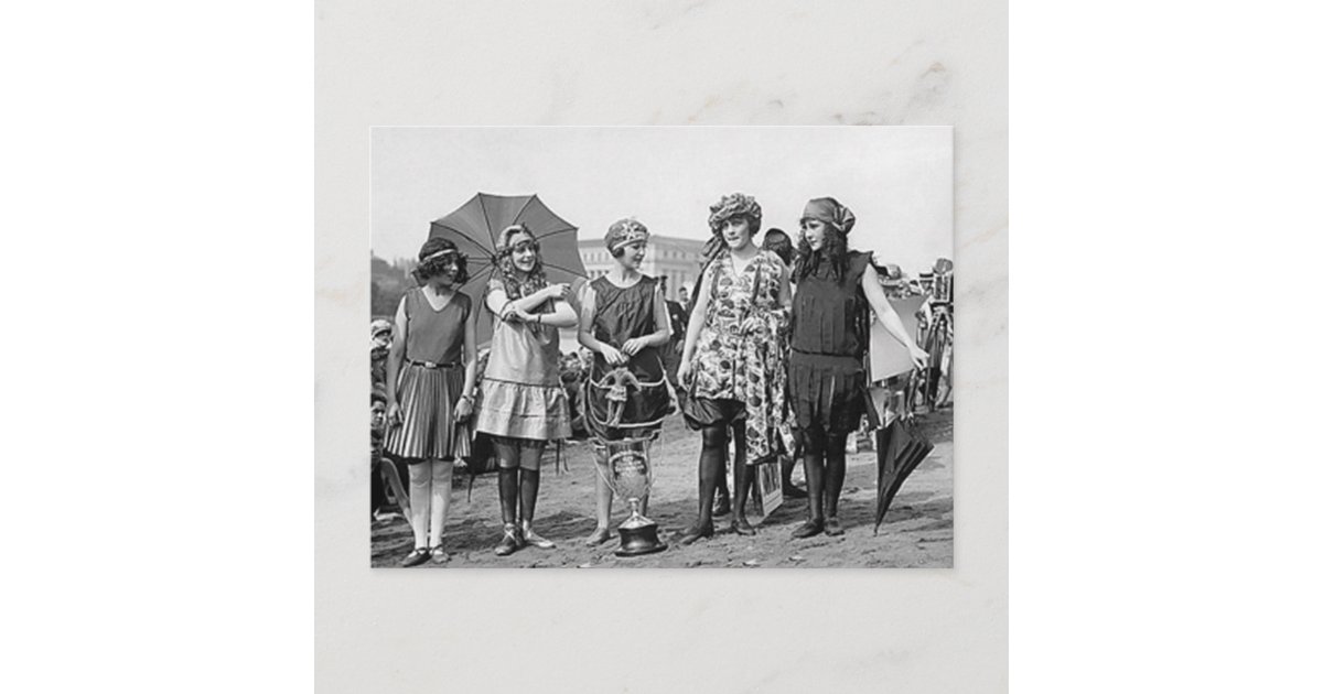Bathing Suit Contest 2 Postcard | Zazzle