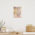 Bathroom Rules Poster | Zazzle
