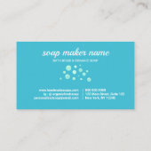 Bathtub Soap Bubbles Shampoo Business Card | Zazzle