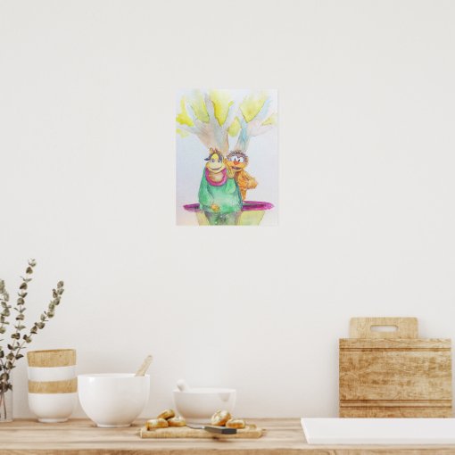Batibot's Pong Pagong Kiko Matsing Poster | Zazzle