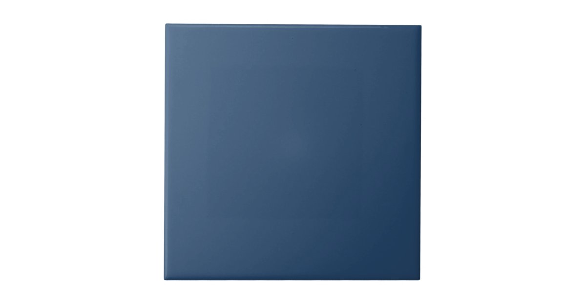 Batik Indigo Square Kitchen and Bathroom Ceramic T Ceramic Tile | Zazzle
