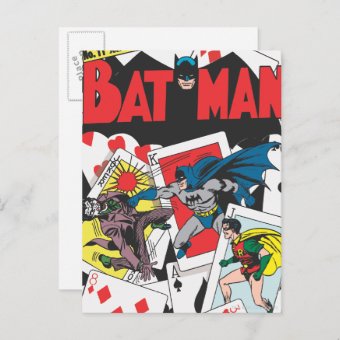 Batman #11 Comic Postcard | Zazzle