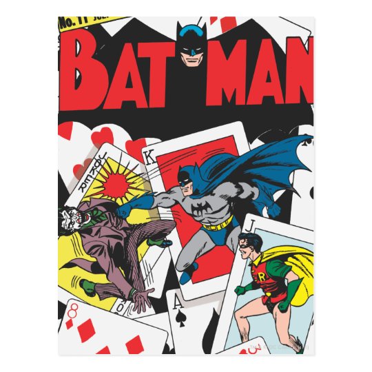 Batman #11 Comic Postcard | Zazzle.com