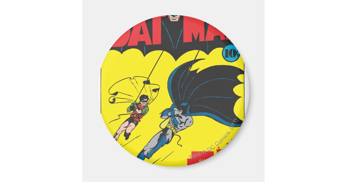 Batman #1 Comic Magnet | Zazzle