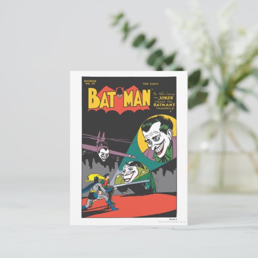 Batman #37 Comic Postcard | Zazzle