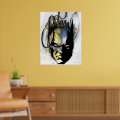 Batman Airbrush Portrait Poster | Zazzle