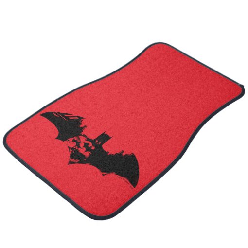 Batman and Gotham Silhouette Bat Logo Car Floor Mat | Zazzle