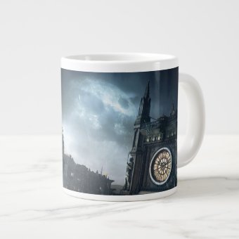 Batman And Oracle Giant Coffee Mug | Zazzle