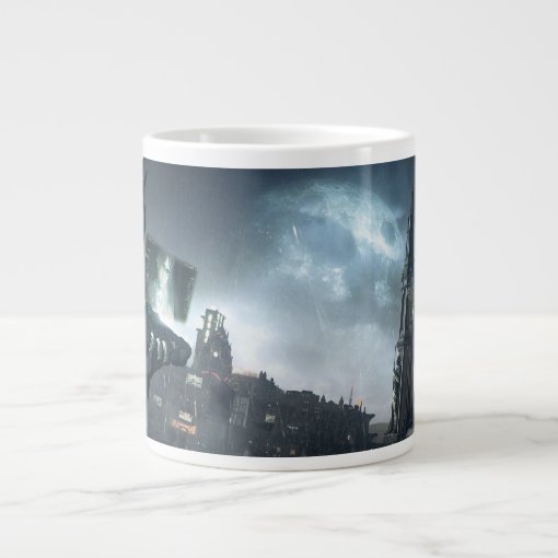 Batman And Oracle Giant Coffee Mug | Zazzle