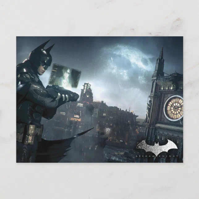 Batman And Oracle Postcard | Zazzle