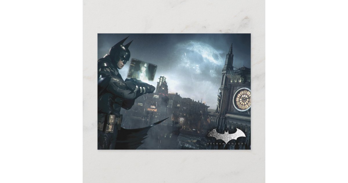 Batman And Oracle Postcard | Zazzle