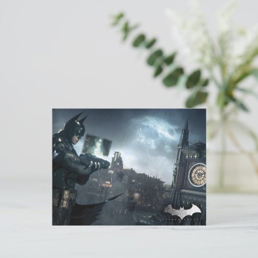 Batman And Oracle Postcard | Zazzle